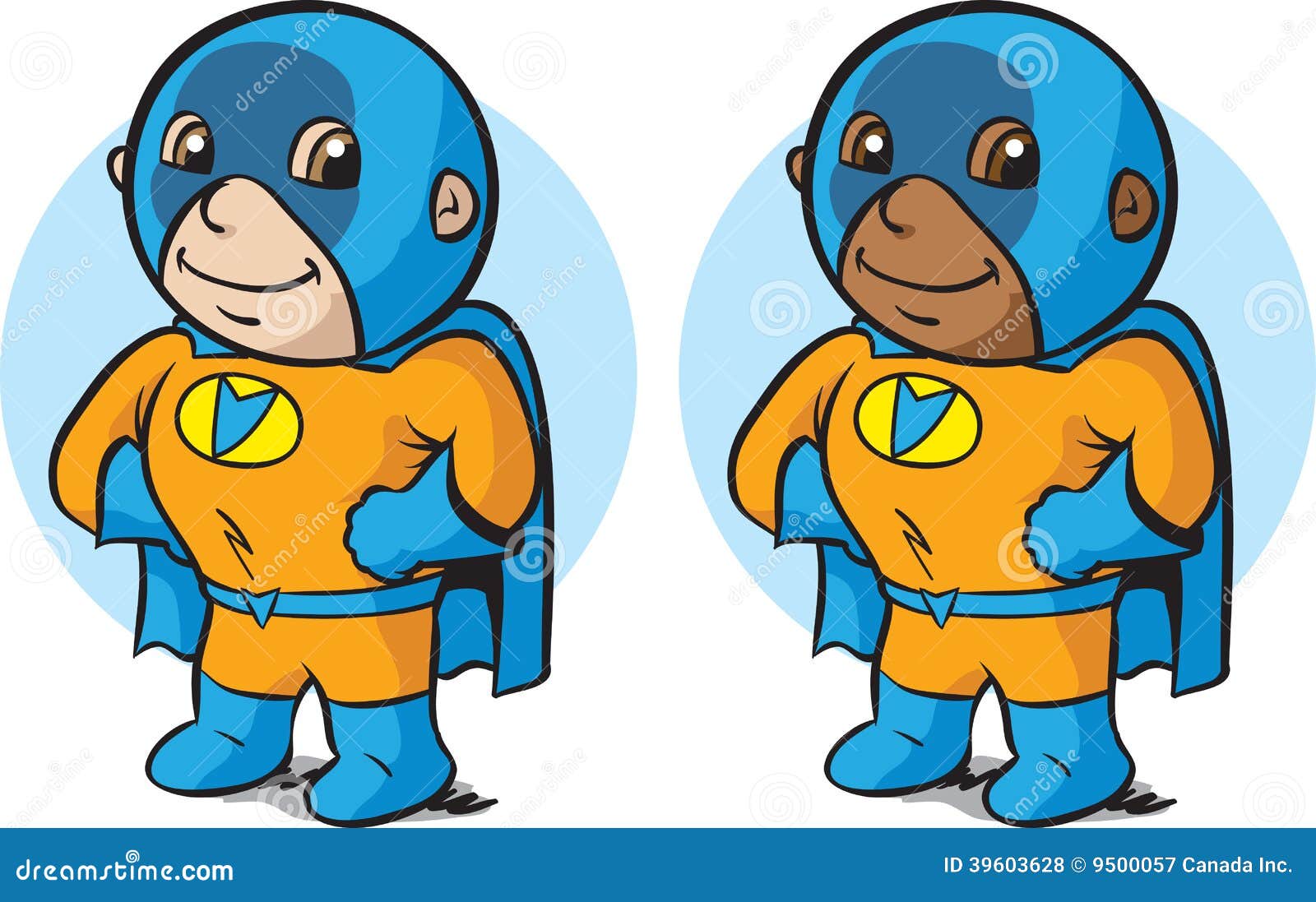 Little super hero stock vector. Illustration of super - 39603628