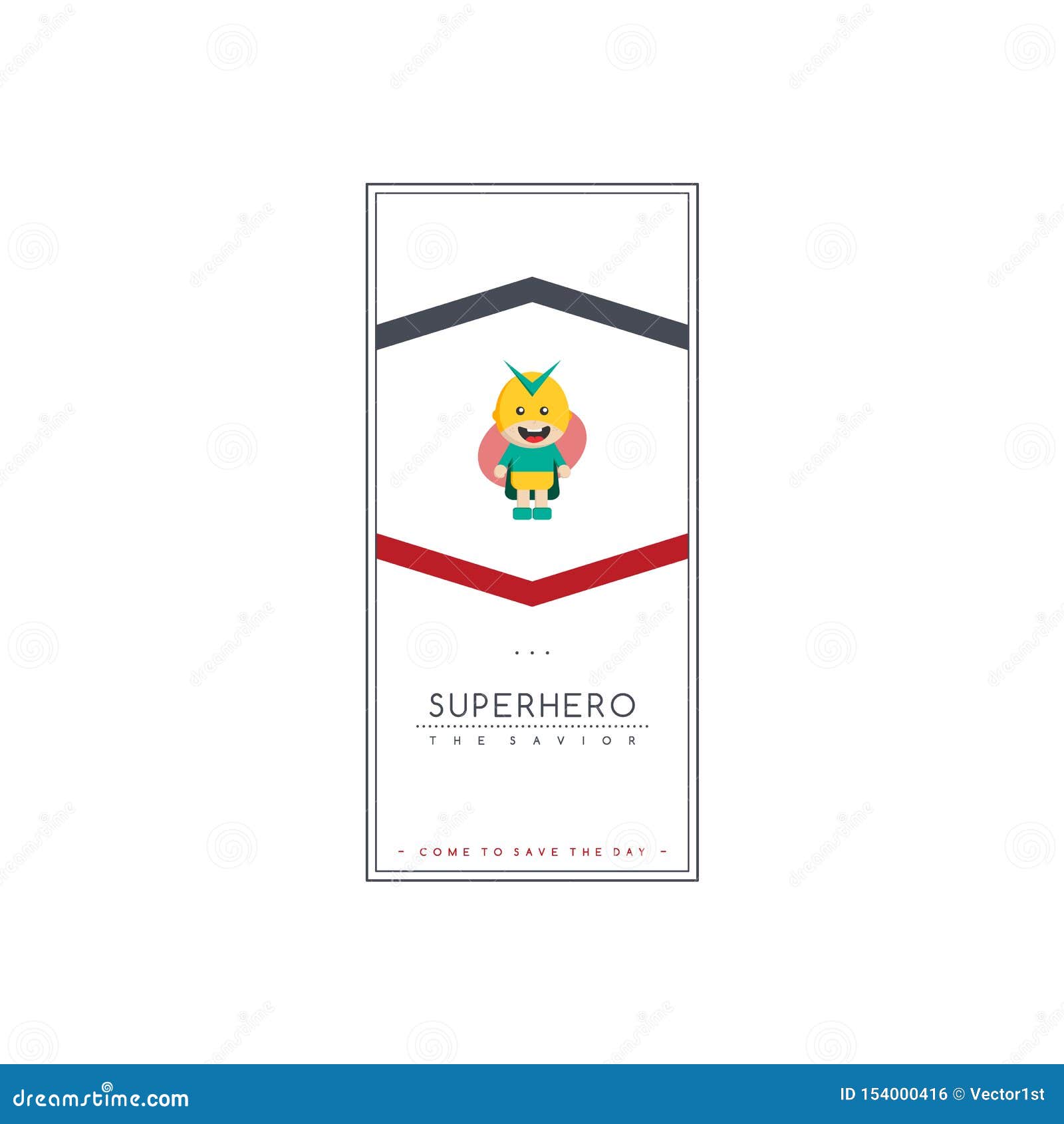 Little Superhero Kid Boy Cartoon Savior Vector Stock Vector ... Little Superhero Kid Boy Cartoon Savior Vector Stock Vector ...