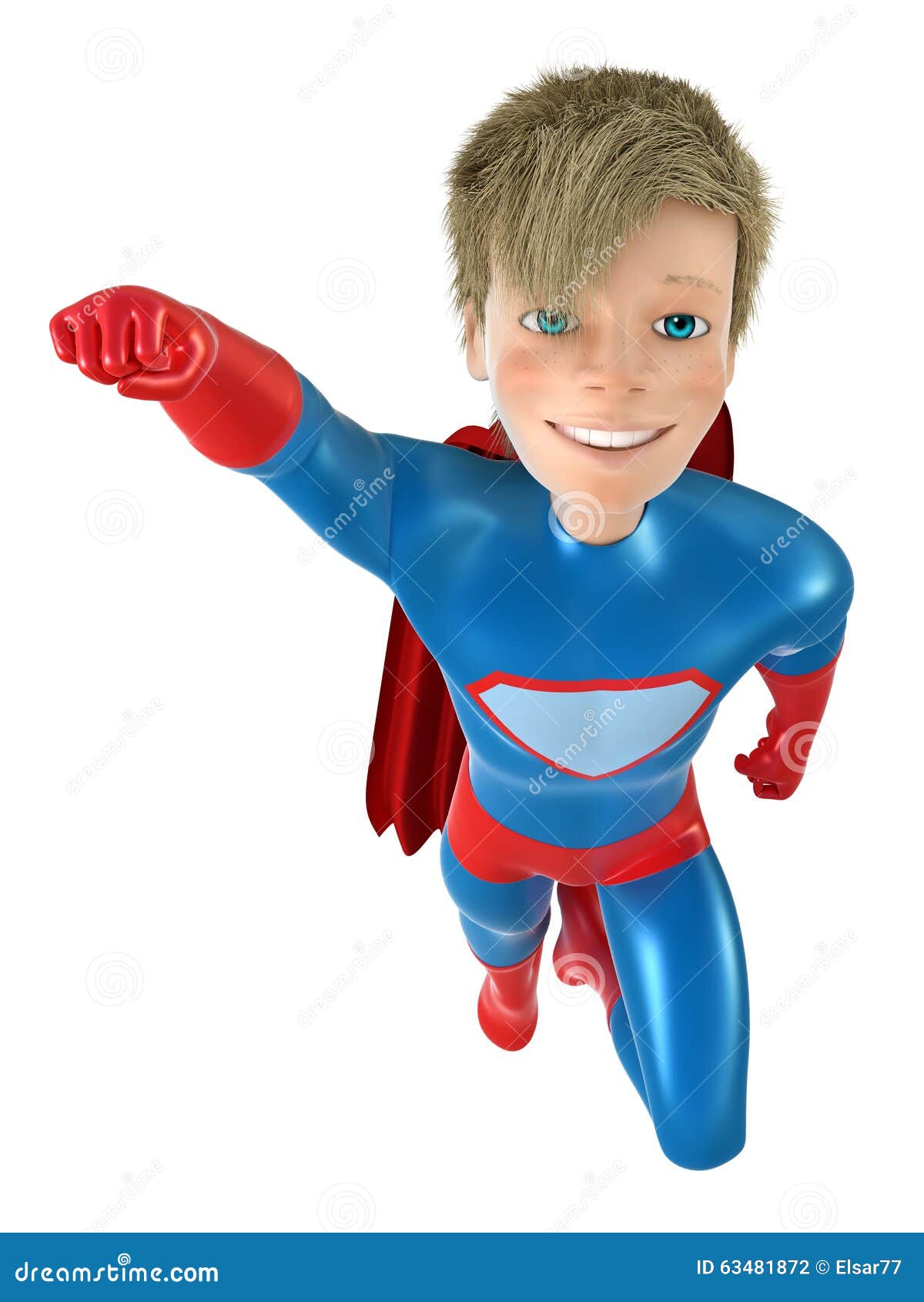 Little superhero posing stock illustration. Illustration of mask - 63481872