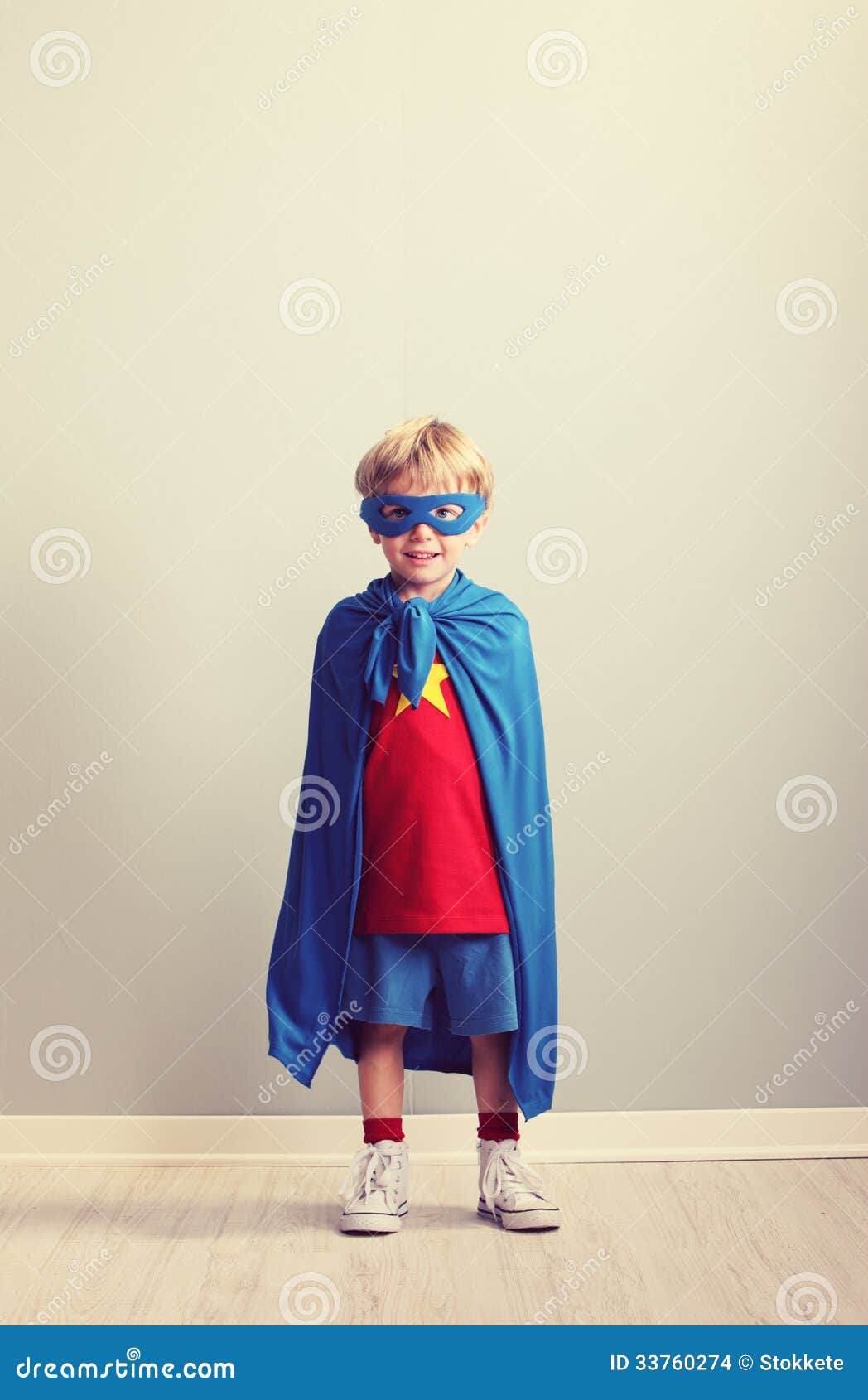 Little Superhero stock photo. Image of child, leisure - 33760274