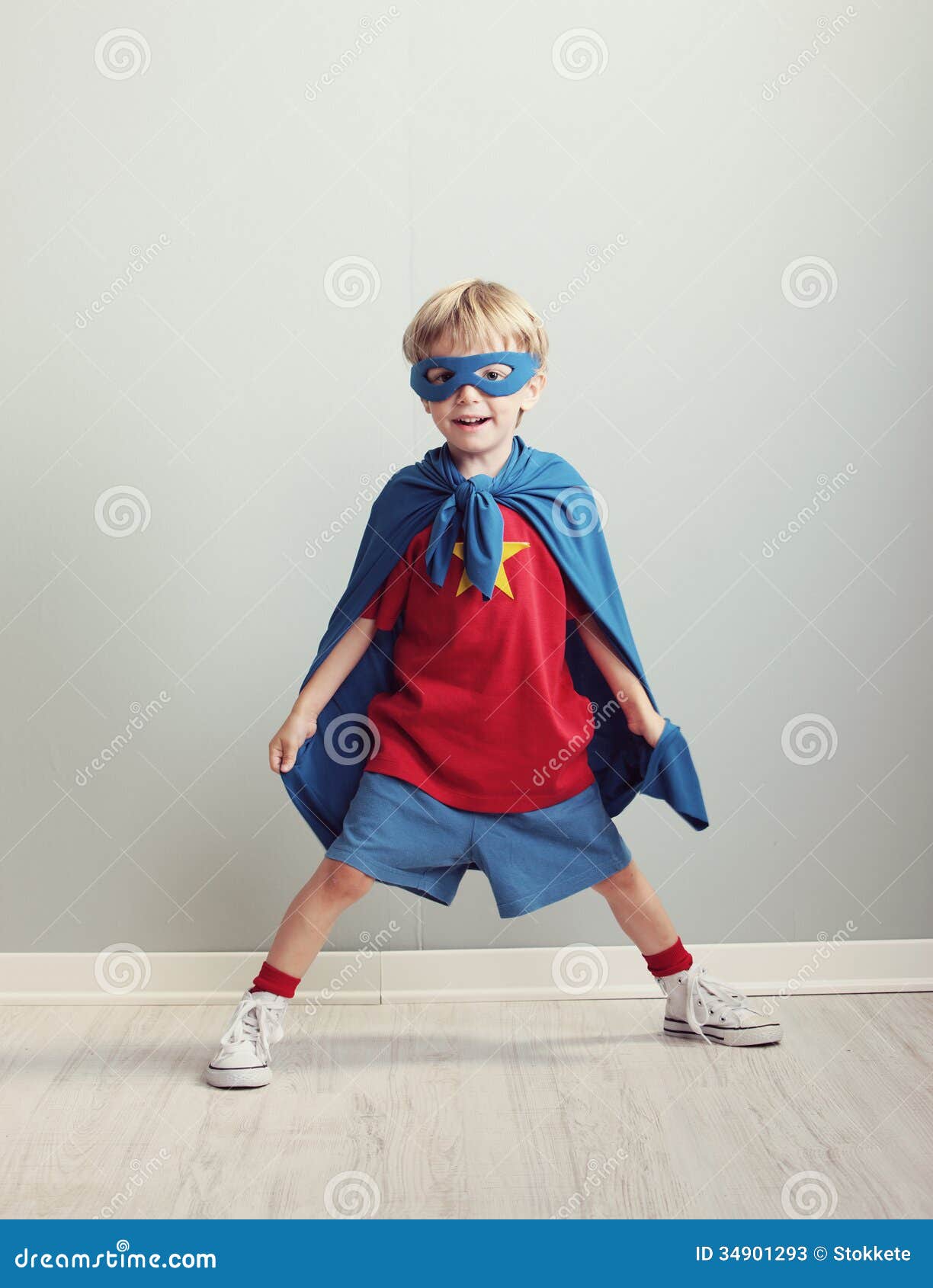 Little Superhero stock image. Image of crime, imagination - 34901293