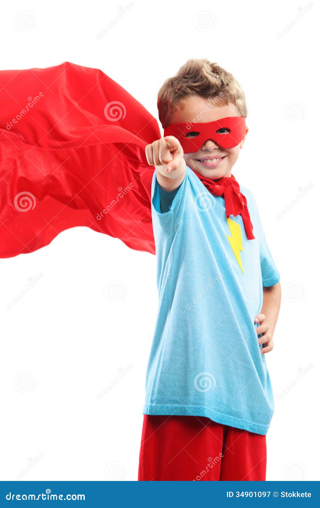 Little Superhero stock image. Image of boys, fighter - 34901097