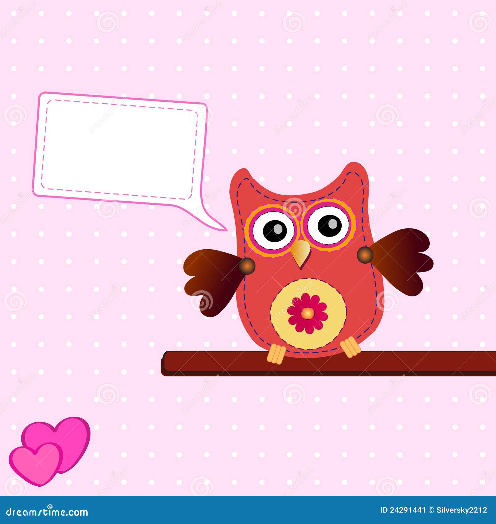 Little sweet owl stock vector. Illustration of cute, child - 24291441