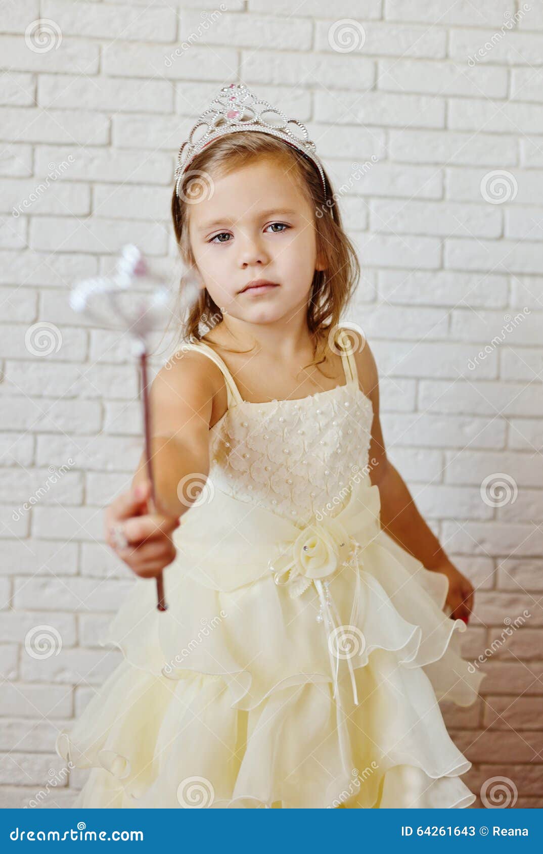 Little sweet princess stock image. Image of attractive - 64261643