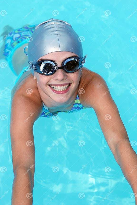 Little Swimmer stock image. Image of healthy, active, athlete - 2691467