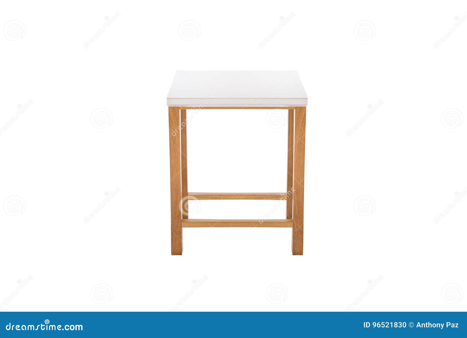 Little Table White and Wood Stock Photo - Image of coffee, decorative ...