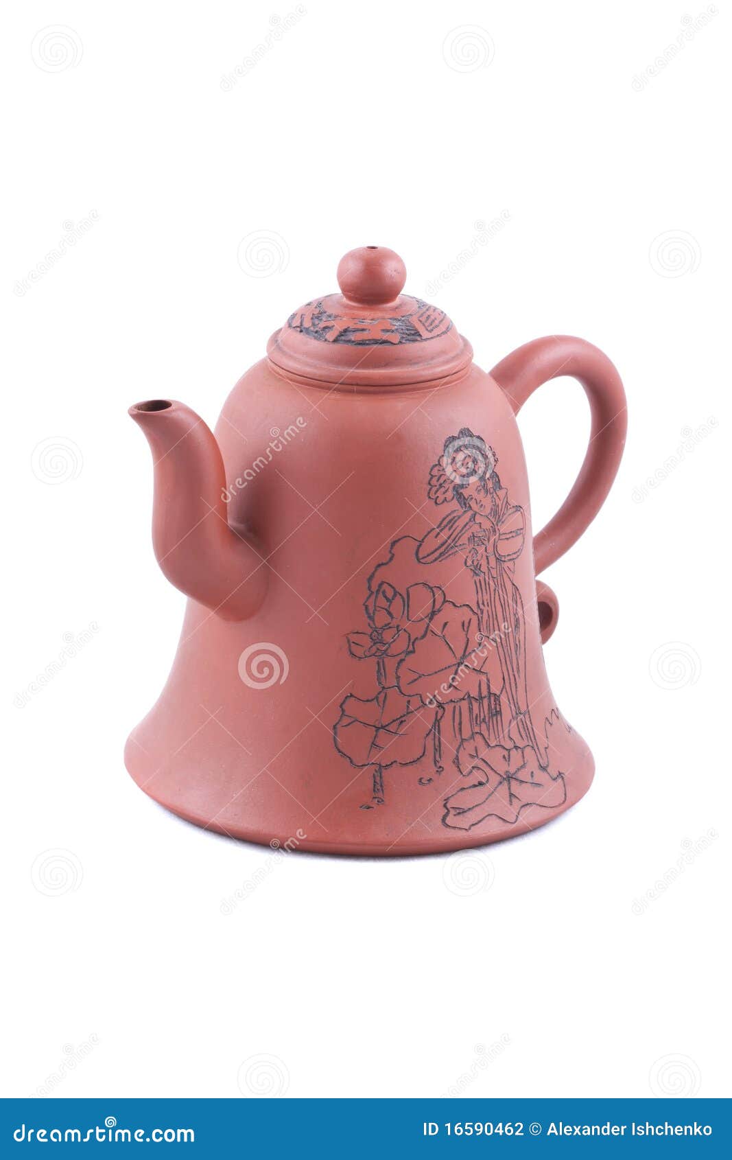 Little tea pot. stock photo. Image of china, asian, chinese - 16590462