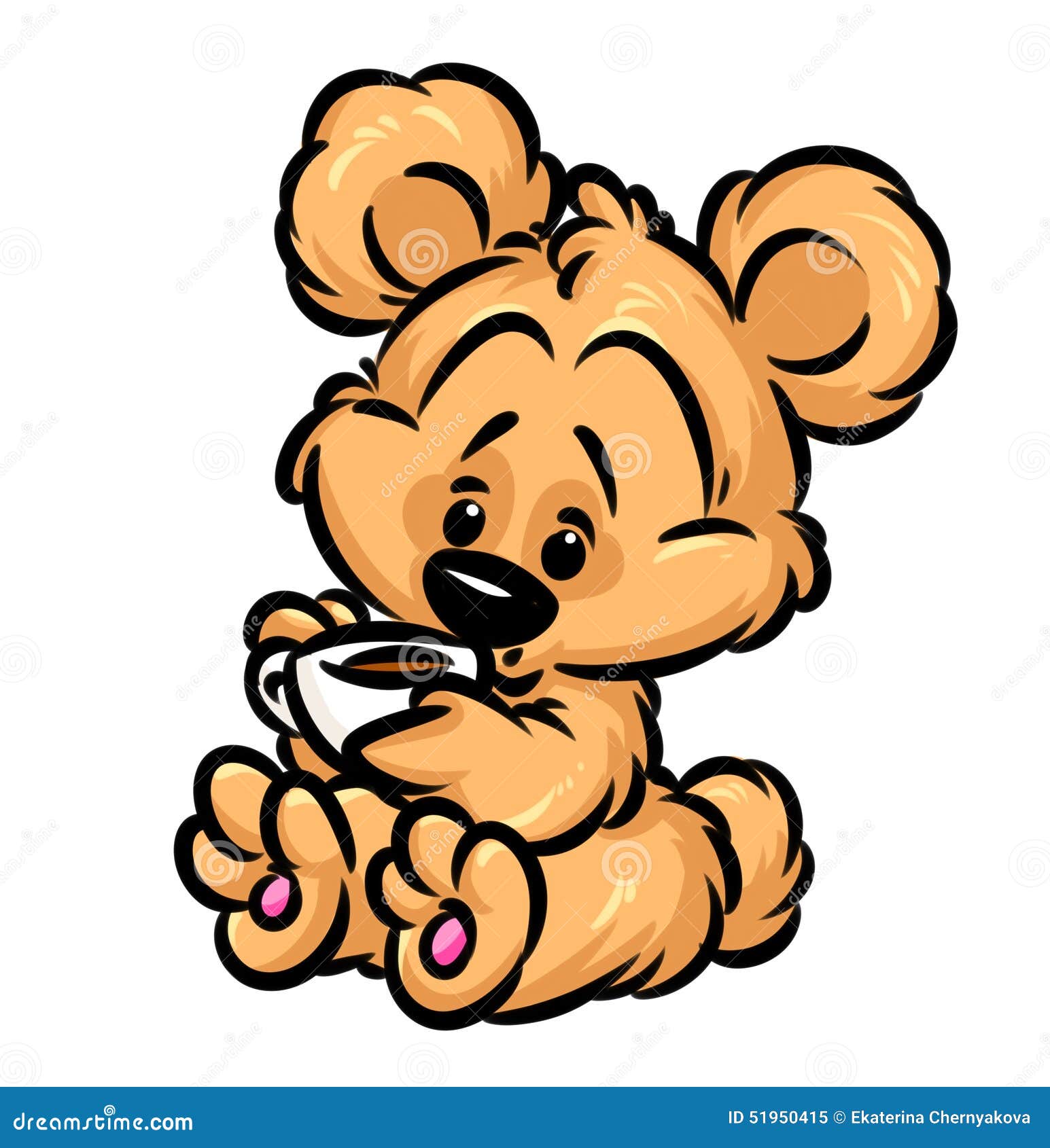 Animals Drinking Coffee