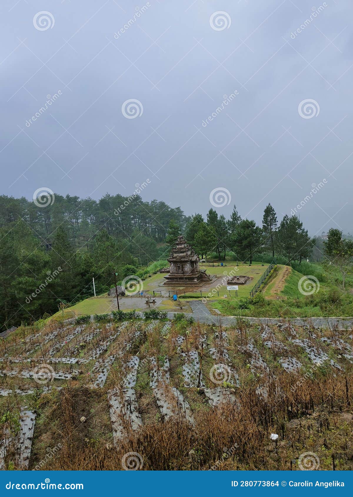 Gedong Songo Temple Stock Photo | CartoonDealer.com #247300050