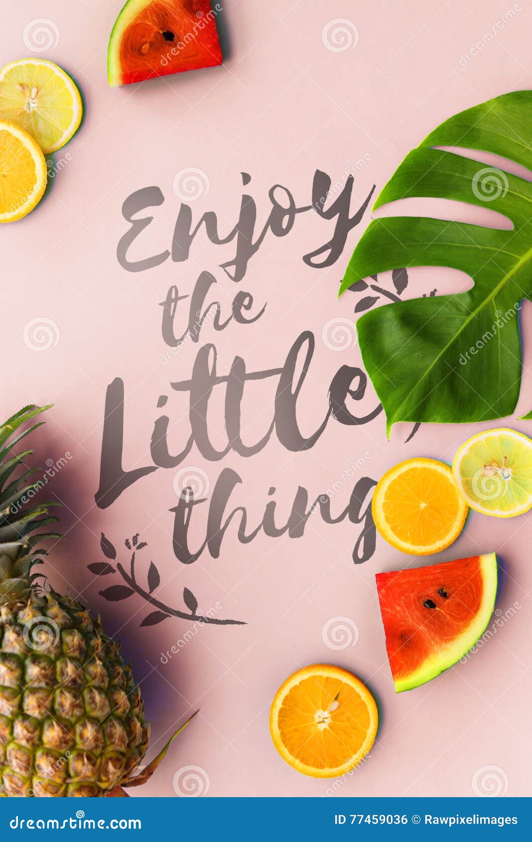 Little Thing Enjoy Being Happiness Simplicity Concept Stock Photo ...