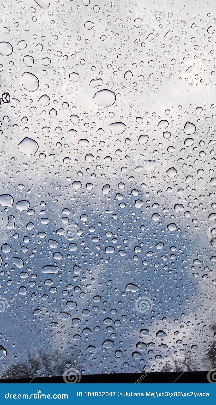 Little tiny drops stock image. Image of drops, storm - 104862047