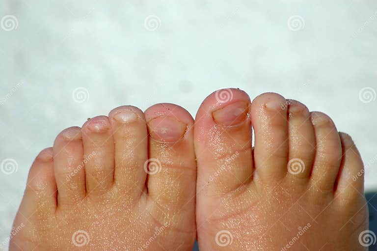 Little toes stock photo. Image of boys, happiness, children - 2156526