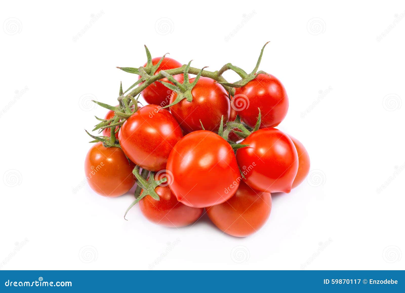 Little tomatoes stock image. Image of tasty, nature, healthy - 59870117