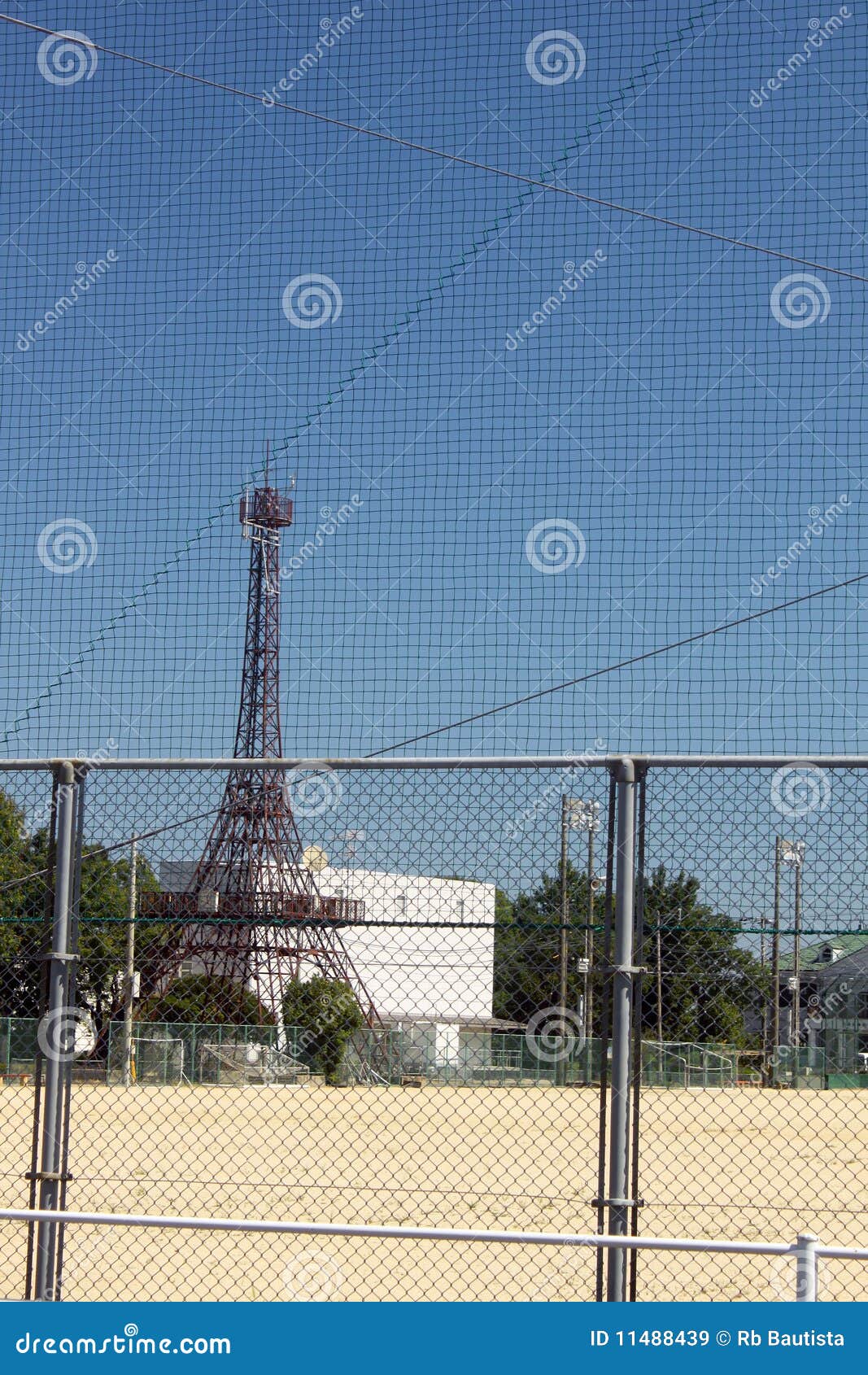Little tower stock image. Image of wires, pyramid, outdoor - 11488439