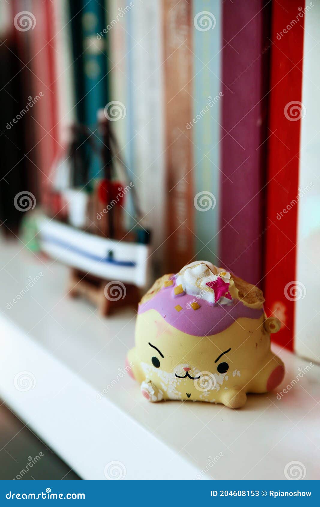 Little Toy - Puppet with Angry Face, Close-up Stock Image - Image of ...