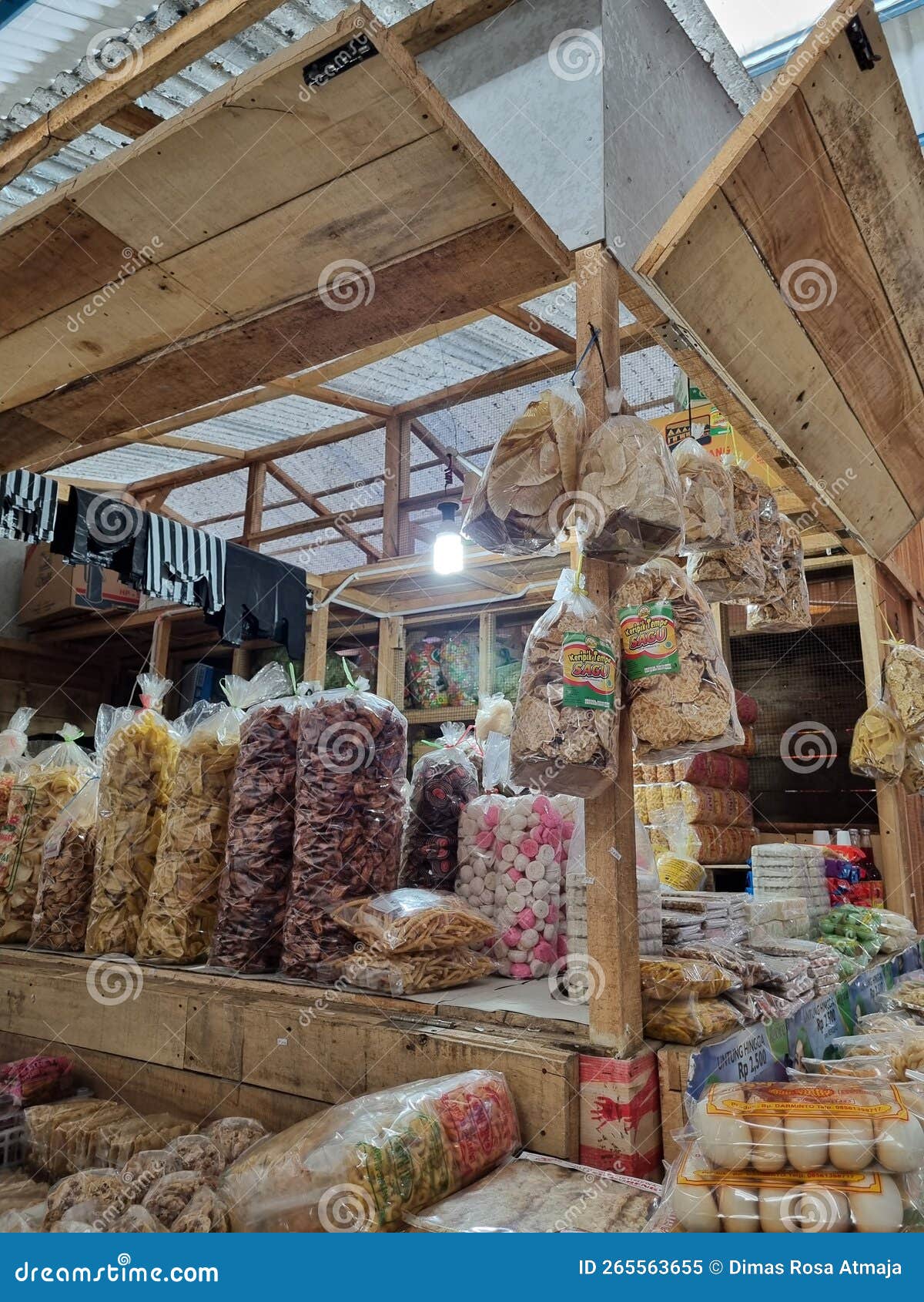 Little Traditional Snack Store of Java Editorial Image - Image of snack ...