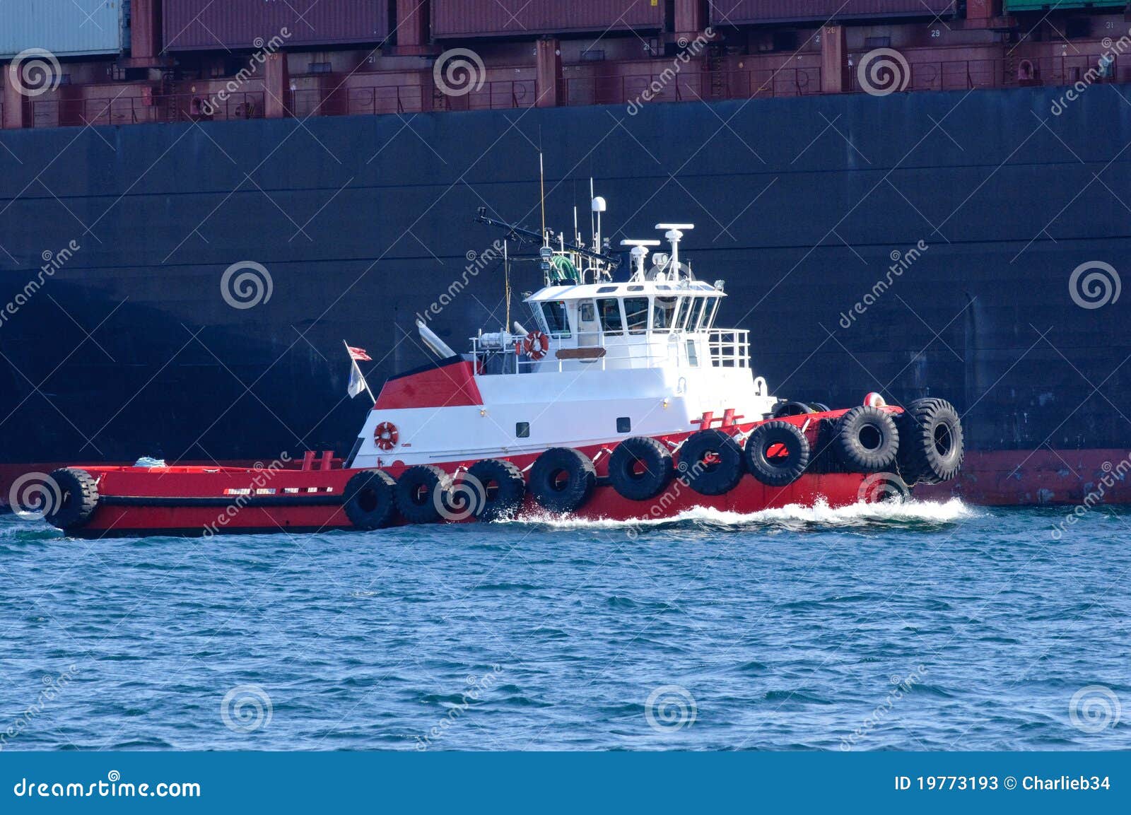 Little Tug Boat stock image. Image of landmark, landscape - 19773193