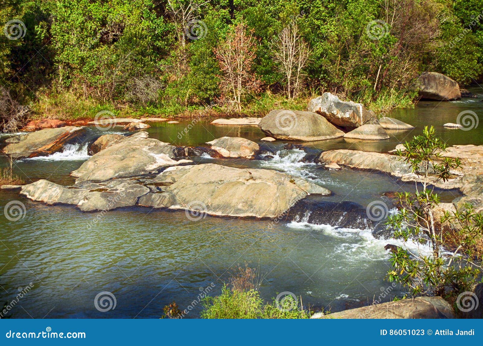 Little Usutu River, Swaziland Stock Image - Image of little, natural ...