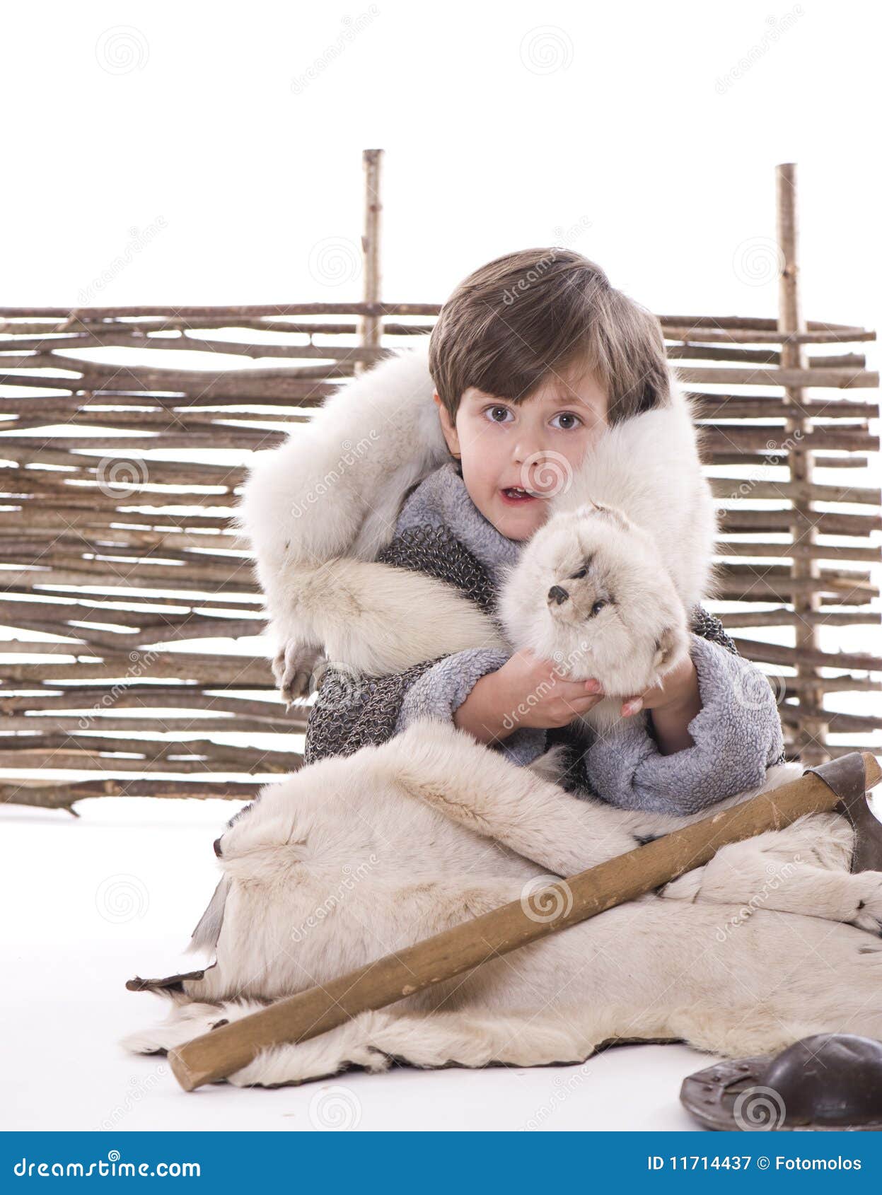 Little Viking Stock Image | CartoonDealer.com #11714437