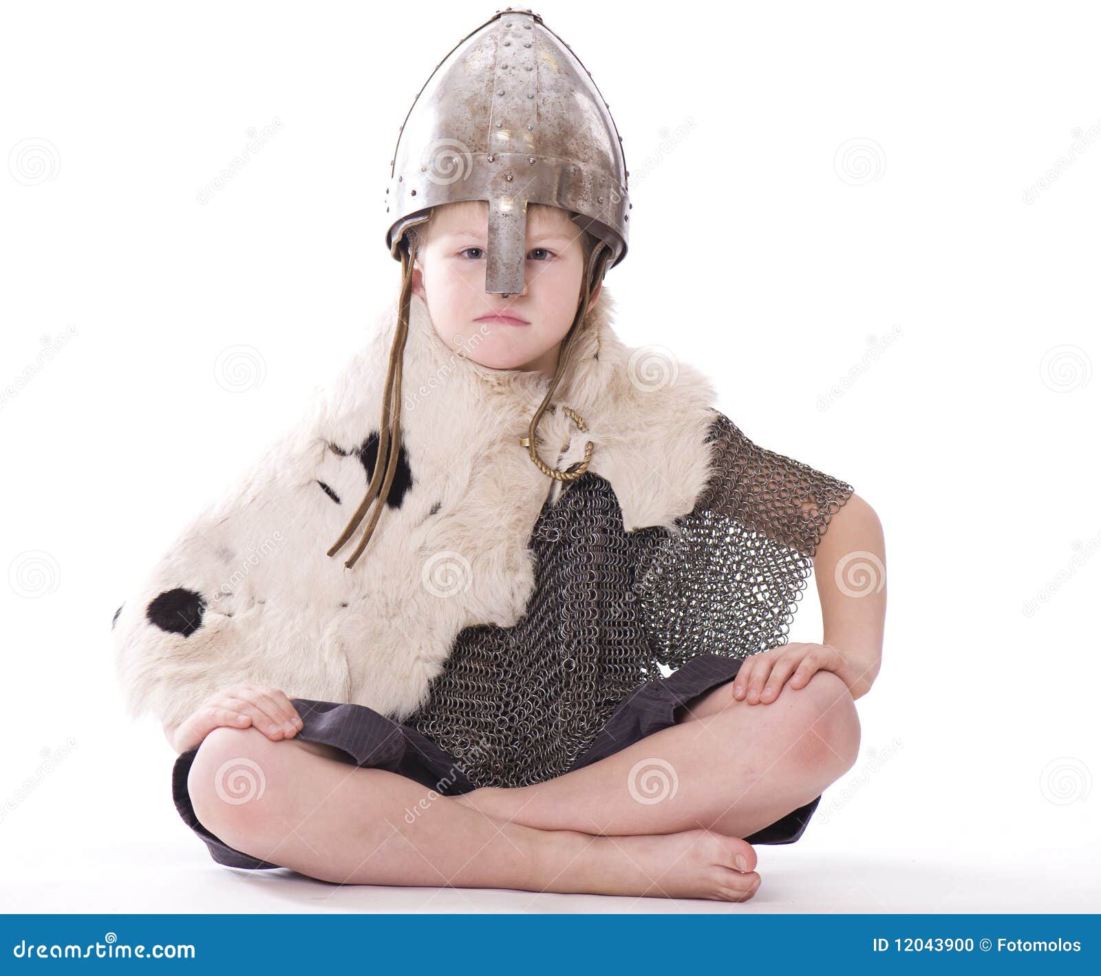 Little Viking Royalty-Free Stock Photography | CartoonDealer.com #11714447