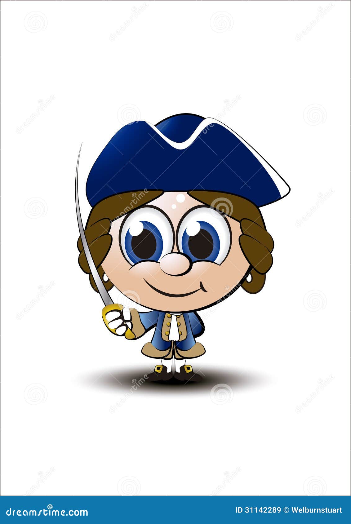 Little George Cartoon Little George Cartoon