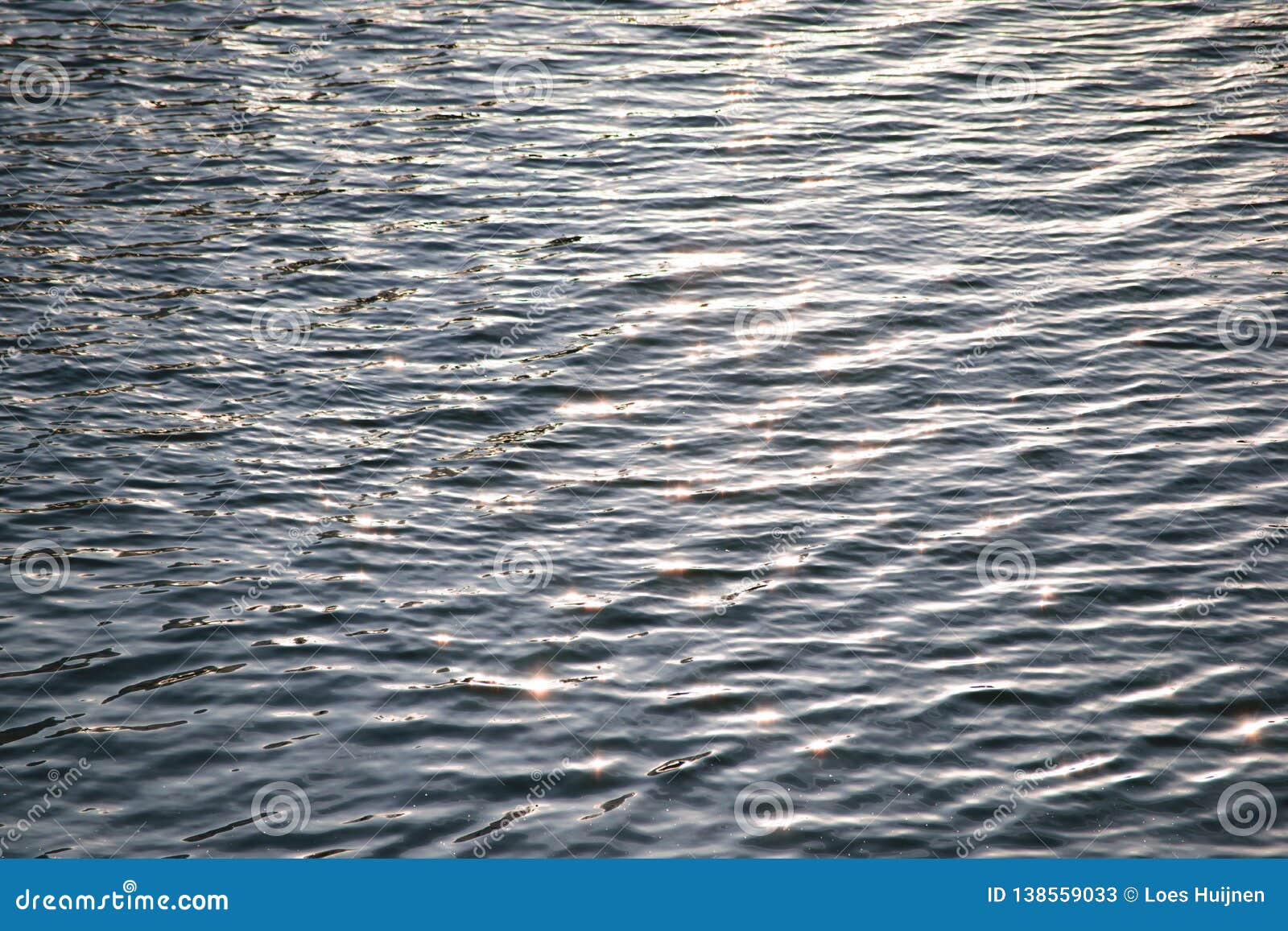Abstract Structure of the Water Surface of the Sea Stock Image - Image ...