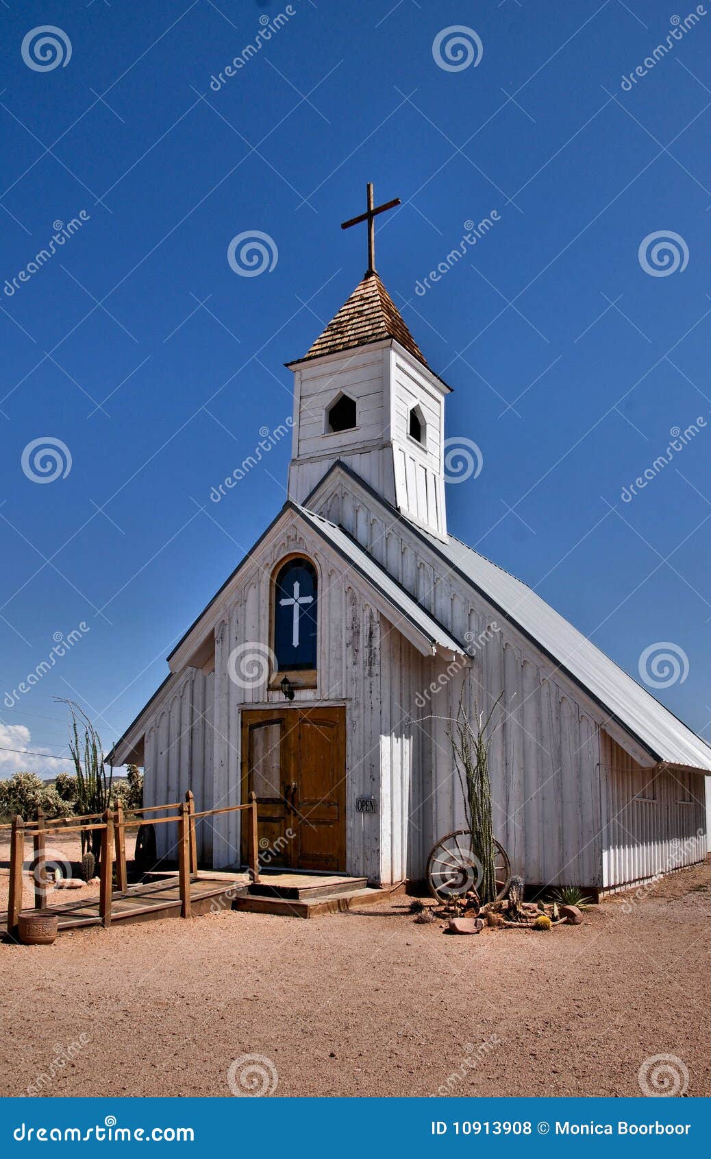 Little white church stock photo. Image of siuthwest, chapel - 10913908