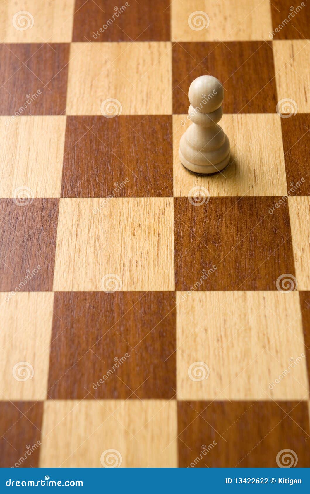 Little White Pawn stock photo. Image of strategy, wood - 13422622