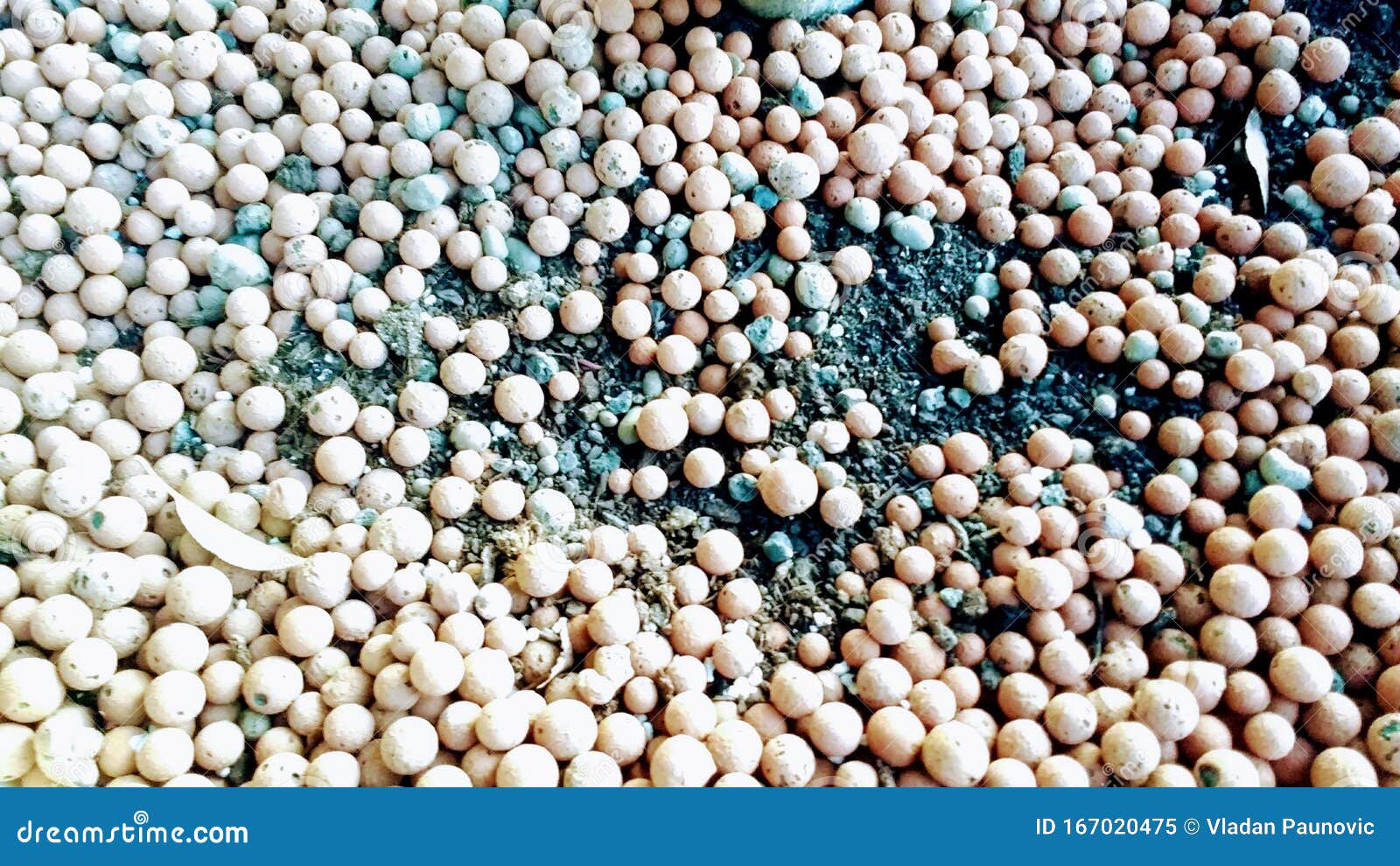 Little white stone balls stock image. Image of details - 167020475