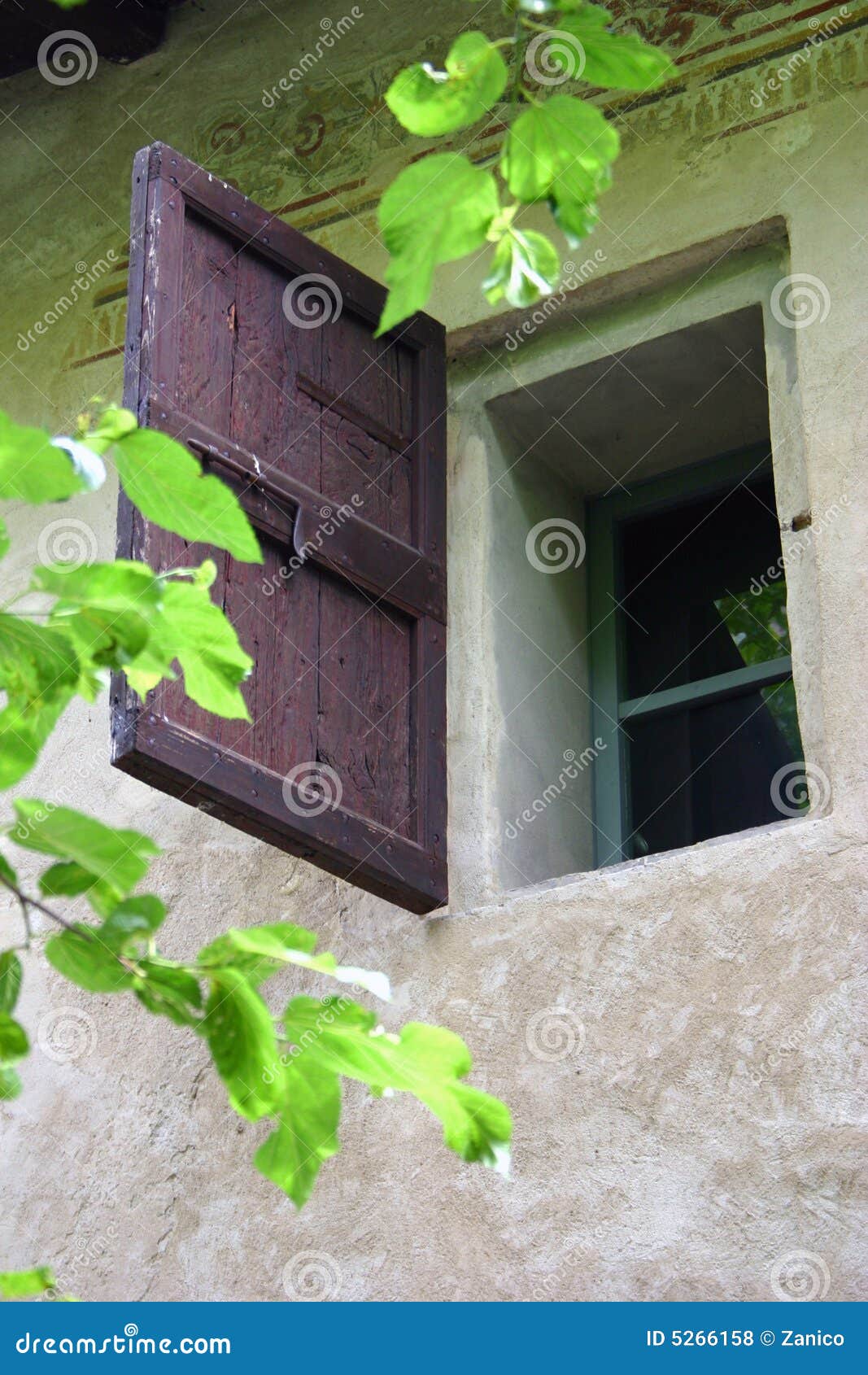 Little window stock photo. Image of frame, building, house - 5266158