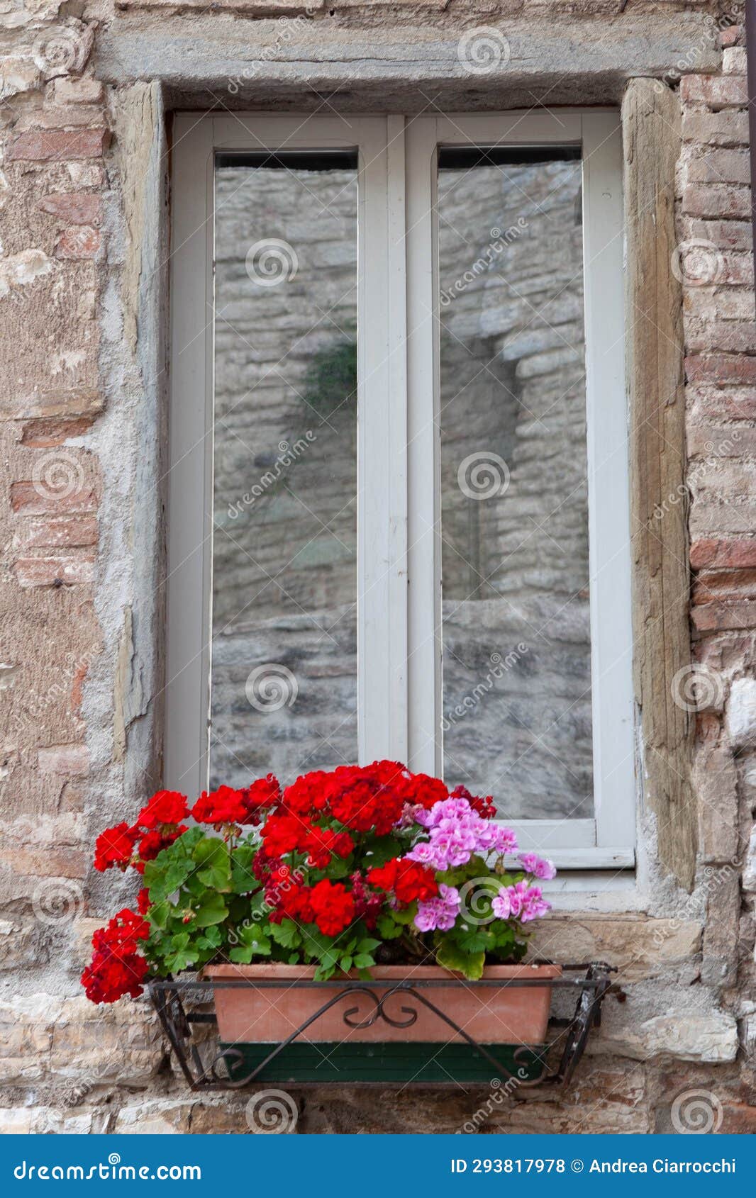Little window stock photo. Image of ancient, town, historic - 293817978