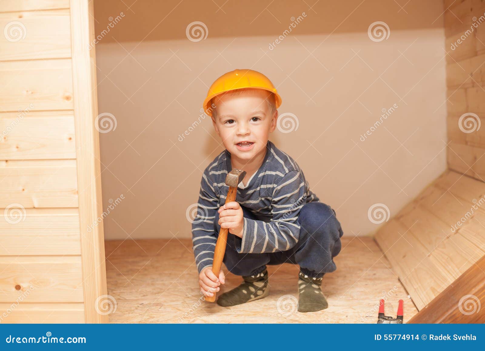 Little worker. stock photo. Image of adorable, person - 55774914