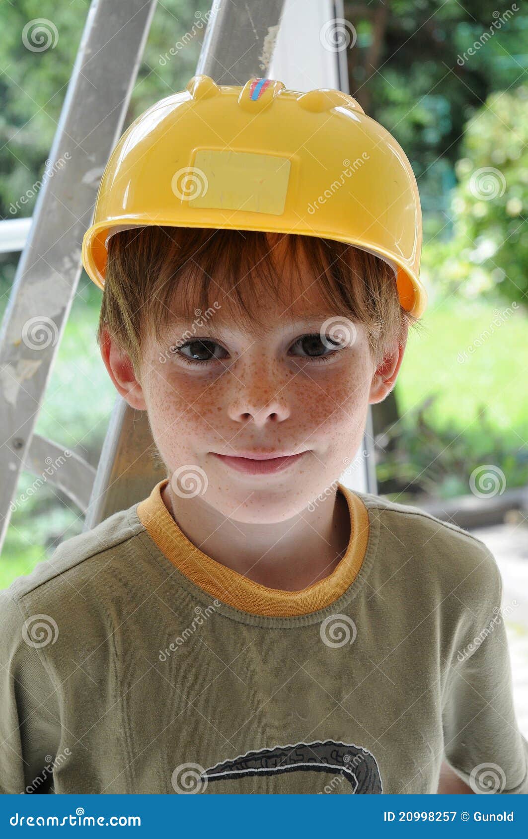Little workman stock image. Image of helping, hand, little - 20998257