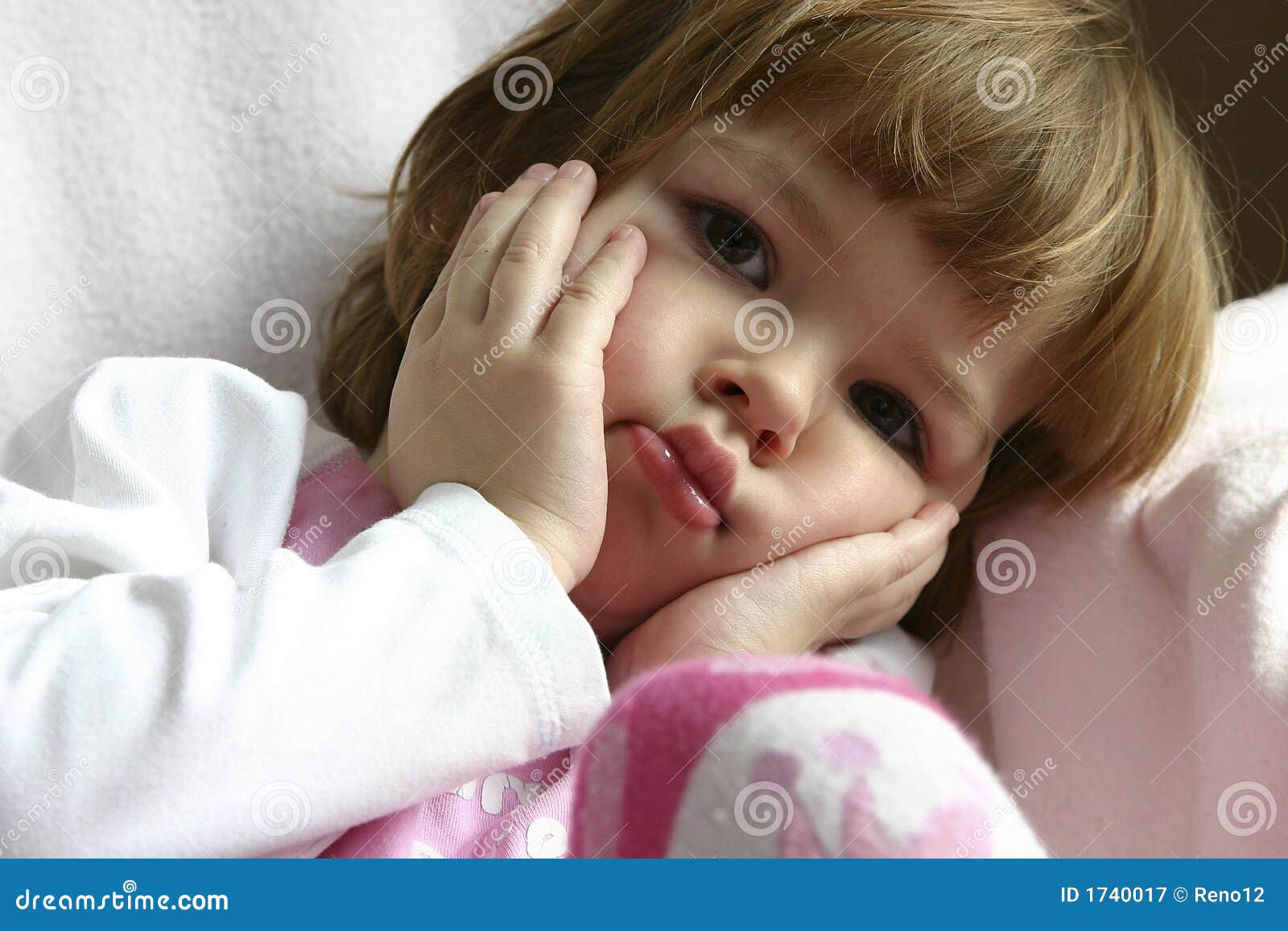 Little worries stock image. Image of distress, pretty - 1740017