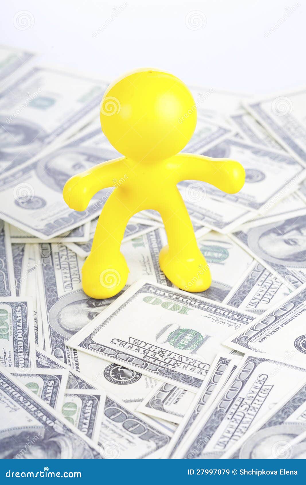 Little yellow man stock image. Image of capital, treasure - 27997079