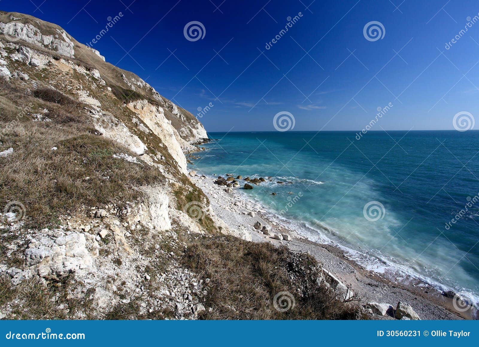 Littoral Rocailleux De Dorset Image stock - Image du angleterre ...