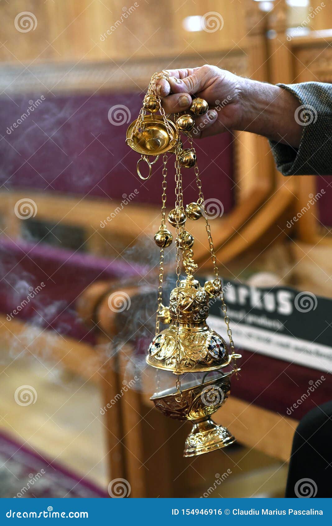 Liturgy censer stock photo. Image of liturgy, church - 154946916