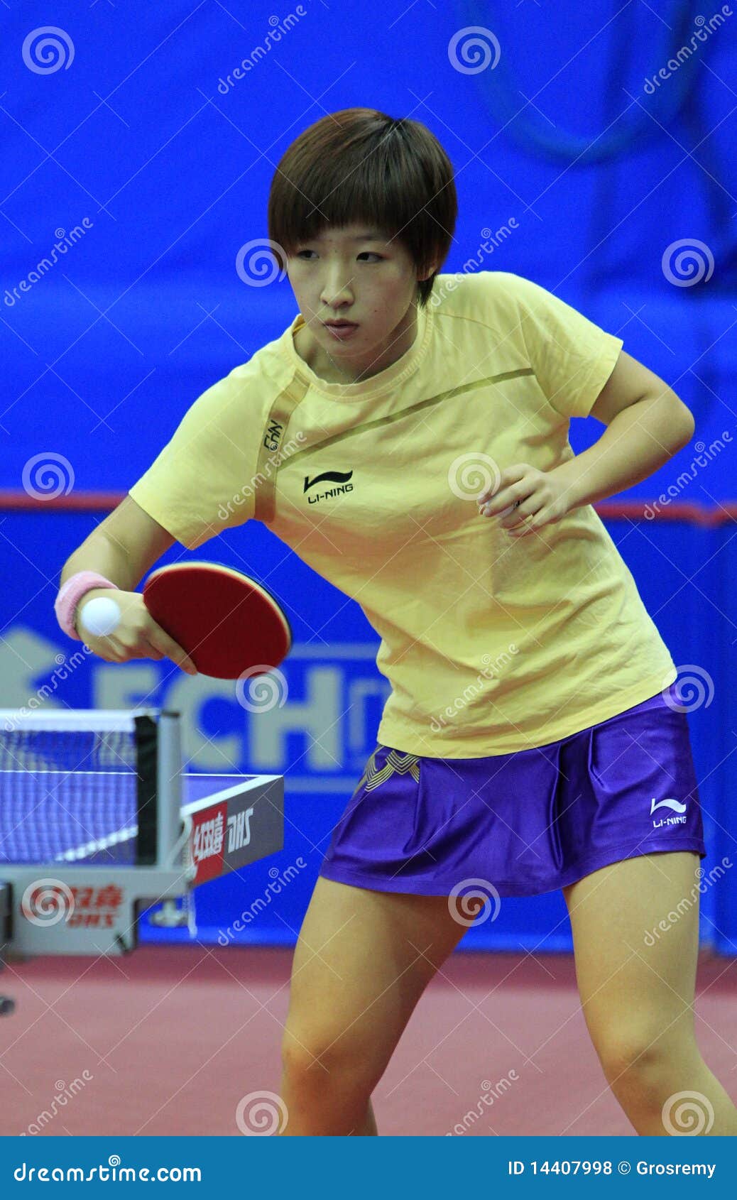 LIU Shiwen (CHI) editorial stock photo. Image of sport - 14407998