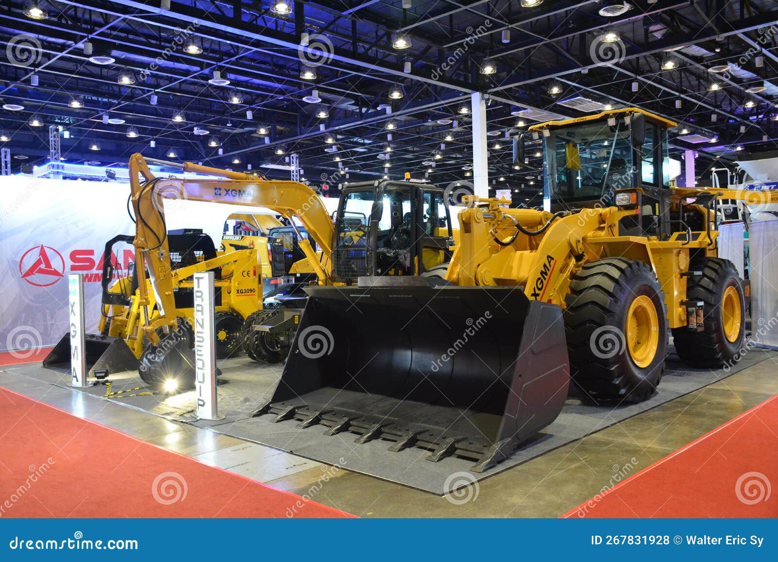 Liugong Wheel Loader at Philconstruct in Pasay, Philippines Editorial ...