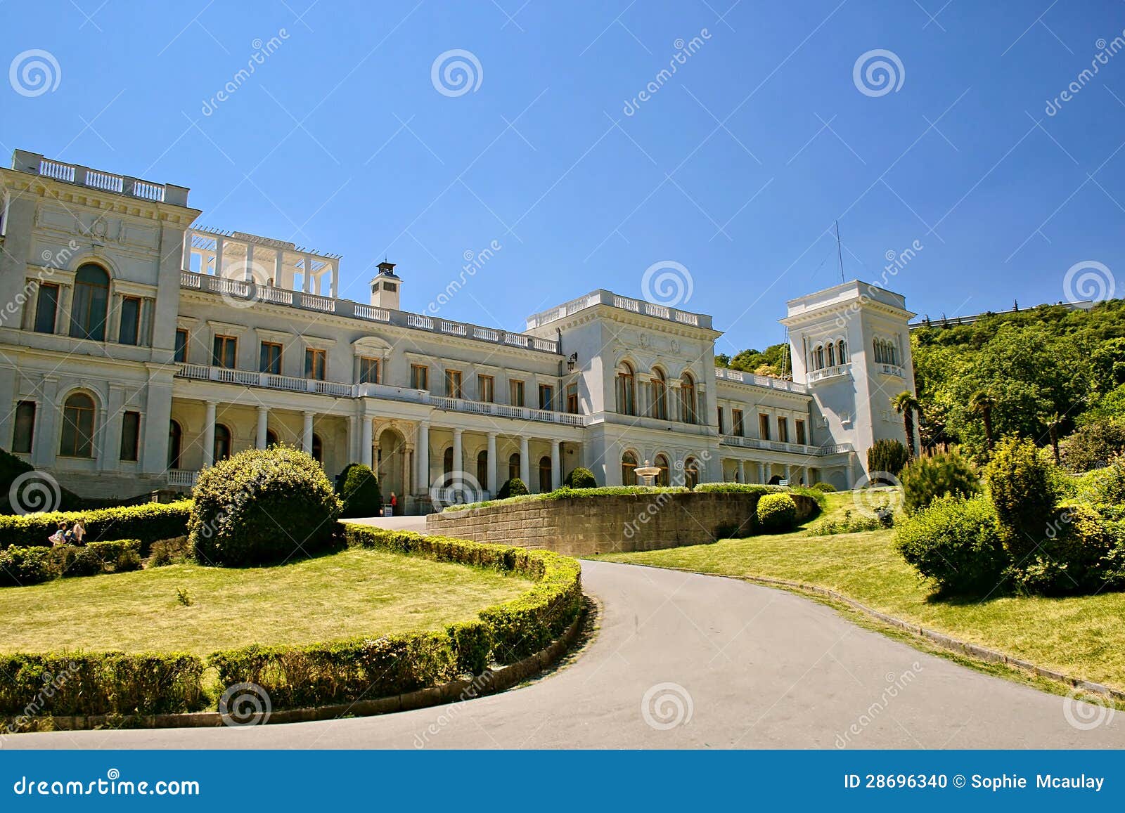 Livadia palace stock photo. Image of famous, livadiya - 28696340