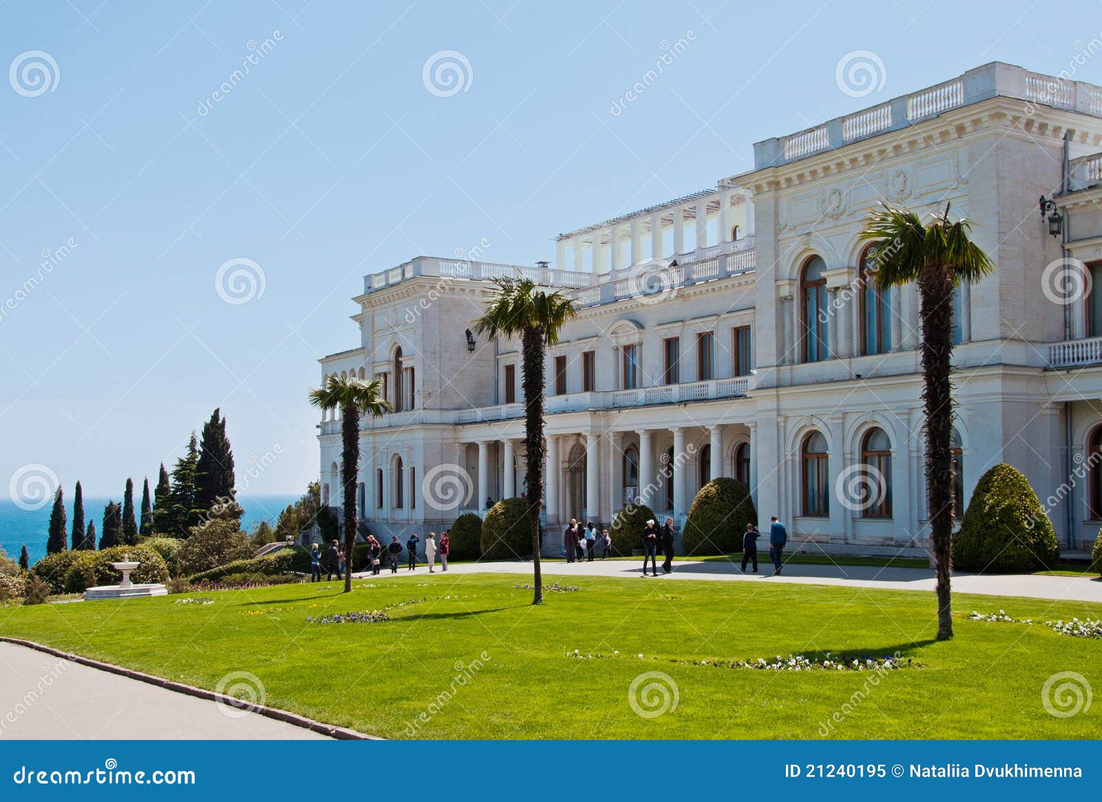 Livadia Palace, Crimea, Ukraine Editorial Image - Image of beautiful ...