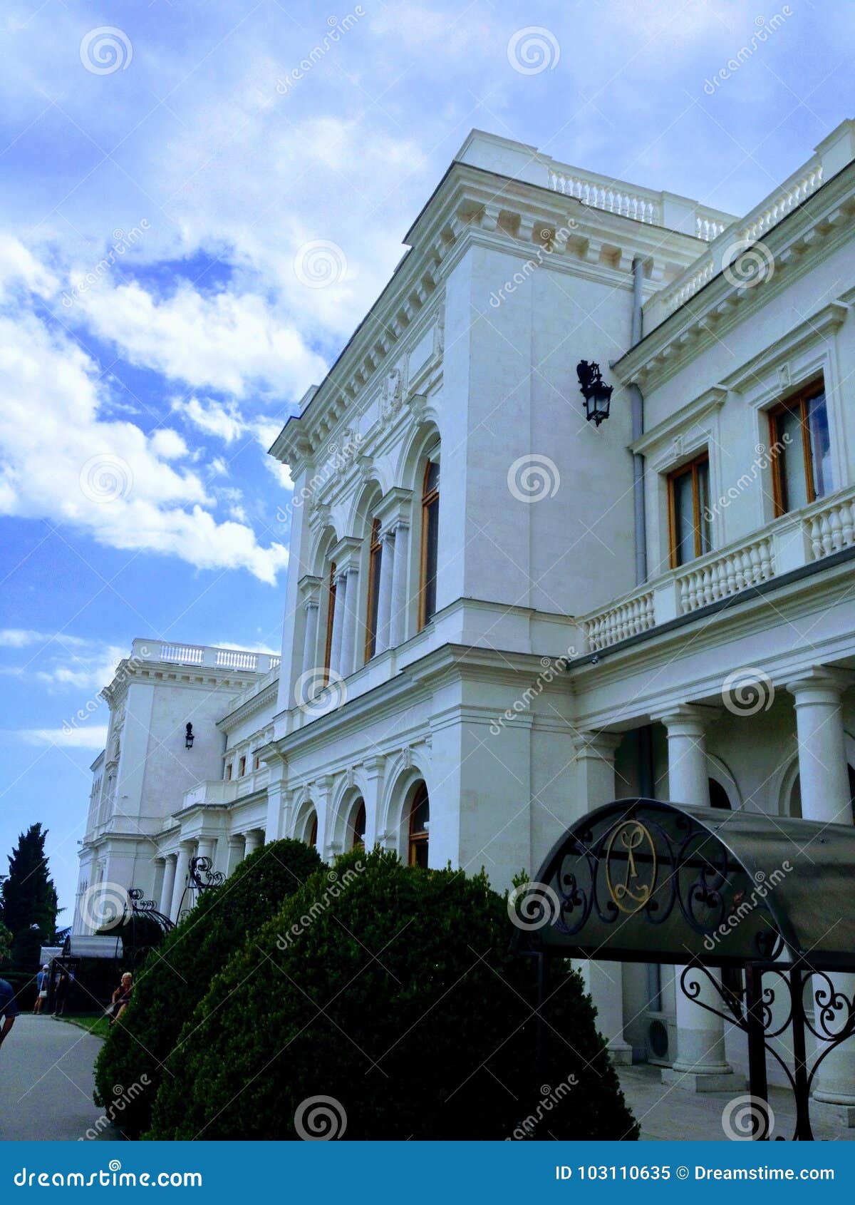 Livadia Palace editorial image. Image of ukraine, history - 103110635