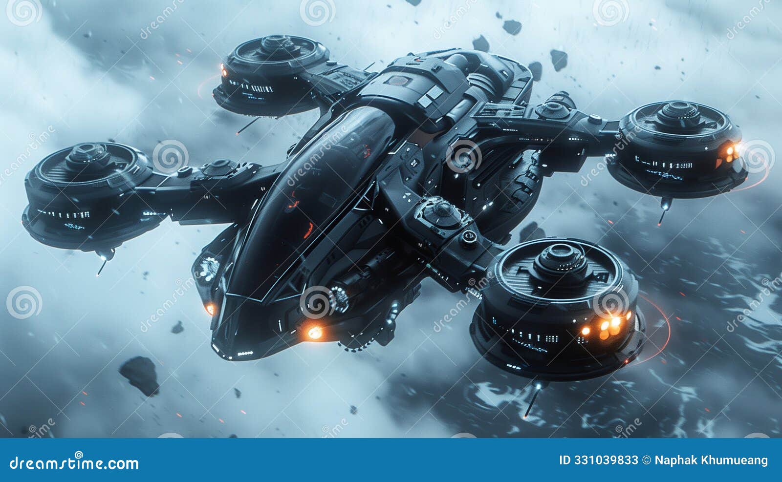 Live Battle Scenes in a Conflict Zone Captured by Sci-fi War Drones Amidst Exploding Chaos Stock ...