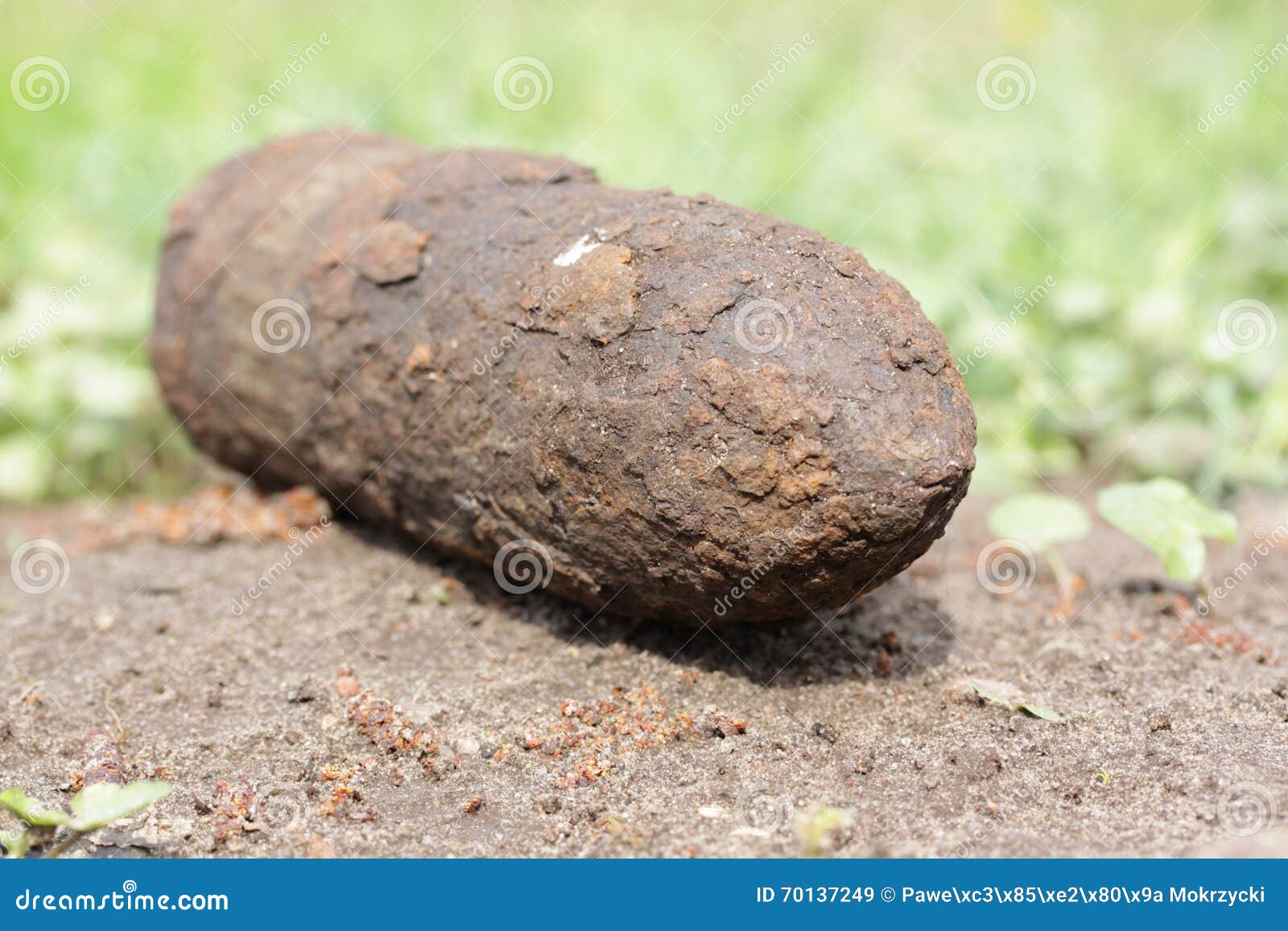 Live bomb stock image. Image of shell, arms, crump, white - 70137249