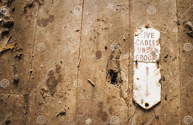 Live Cables Underground stock image. Image of messy, live - 1545563