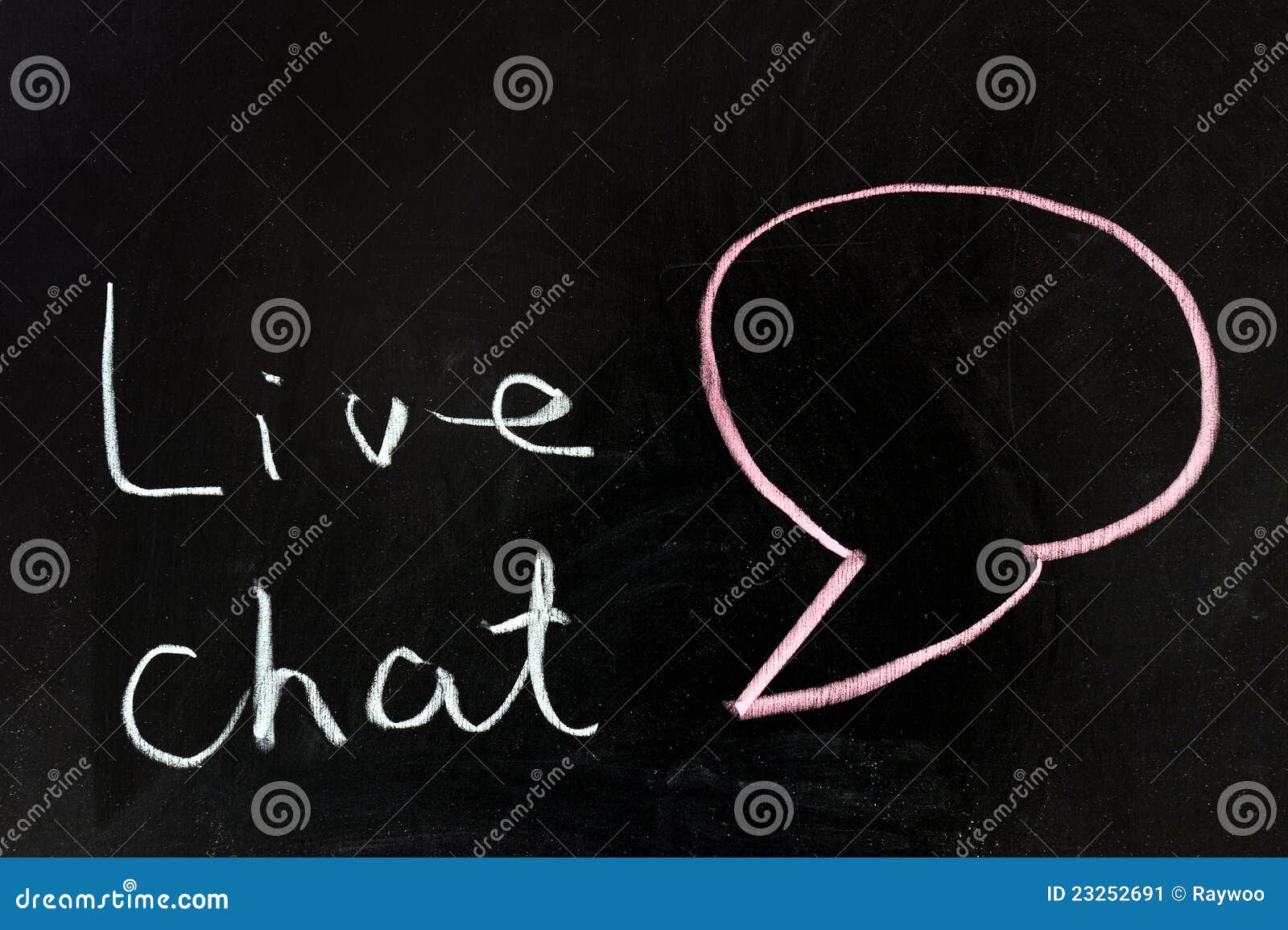 Live chat stock image. Image of messaging, internet, discussion - 23252691