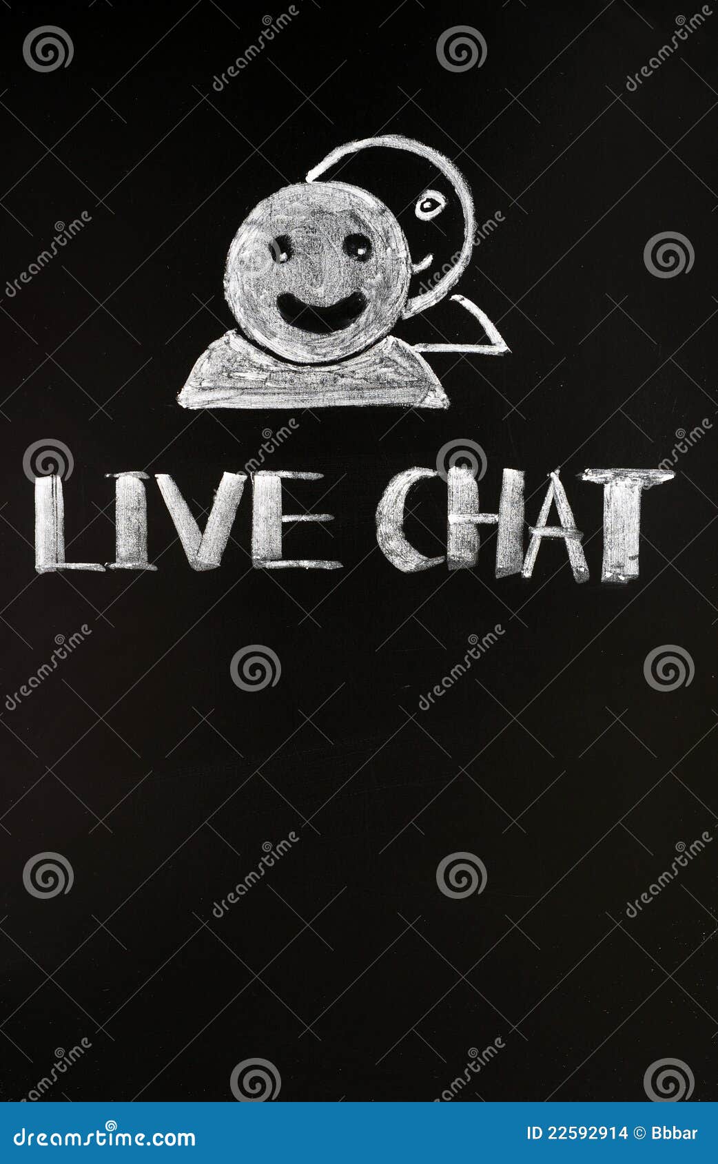 Live Chat Button Human Figures Stock Photos - Free & Royalty-Free Stock ...