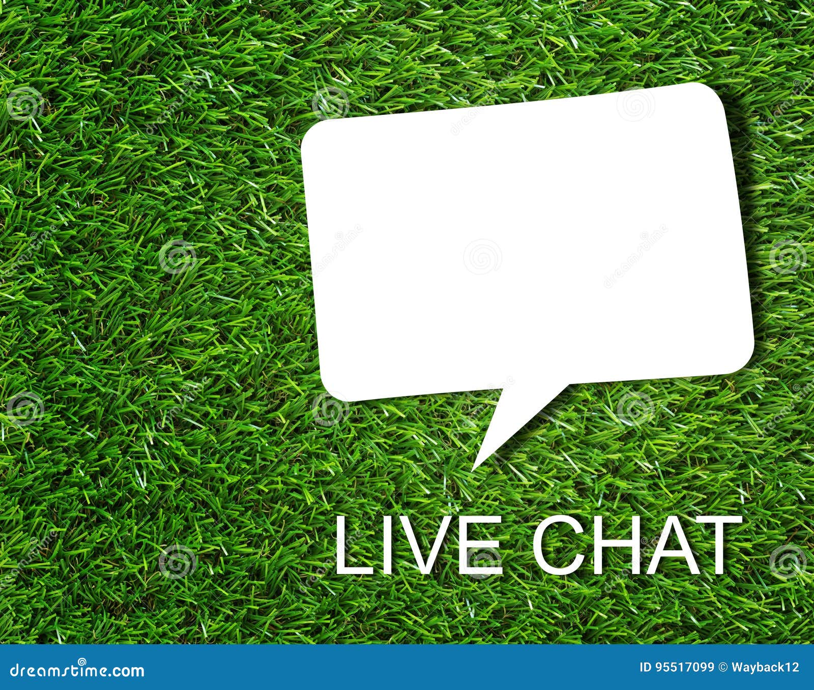 Live Chat Concept stock image. Image of conversation - 95517099