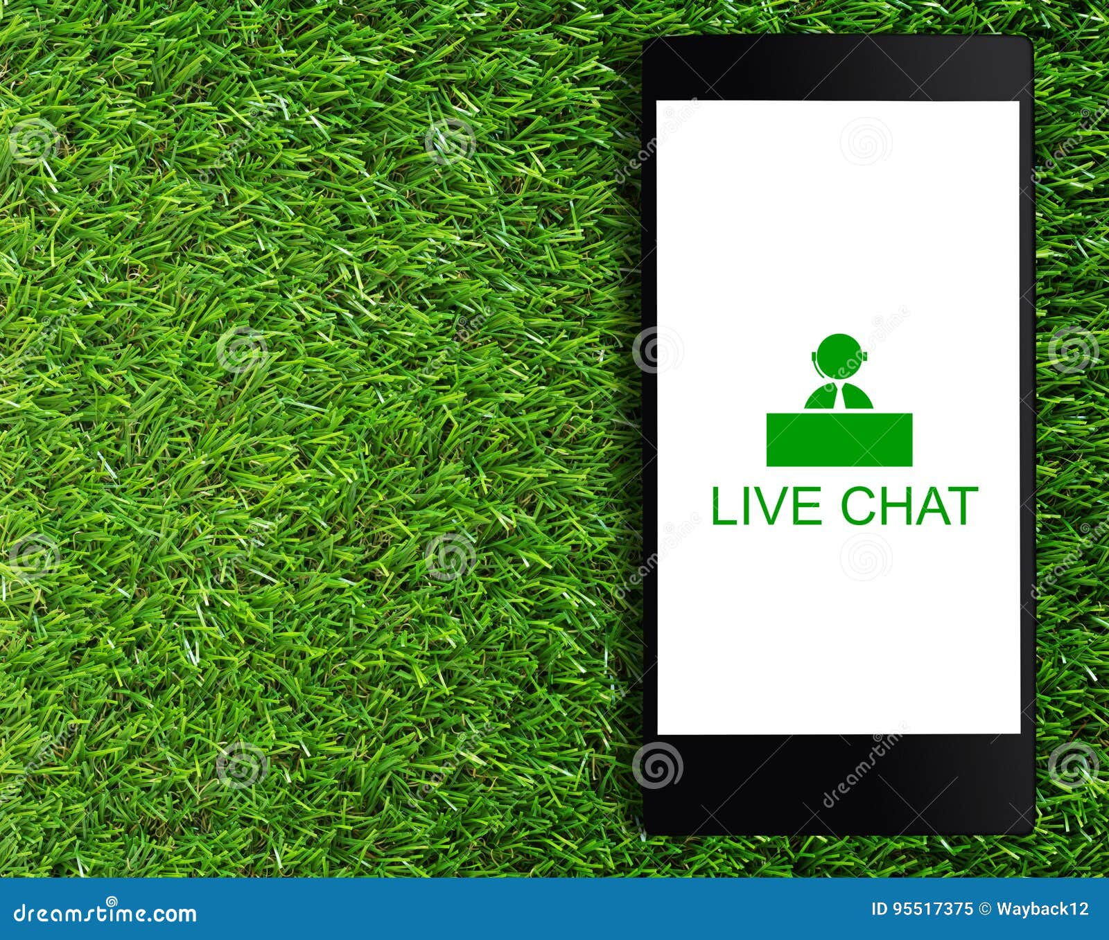 Live Chat Concept stock image. Image of message, office - 95517375