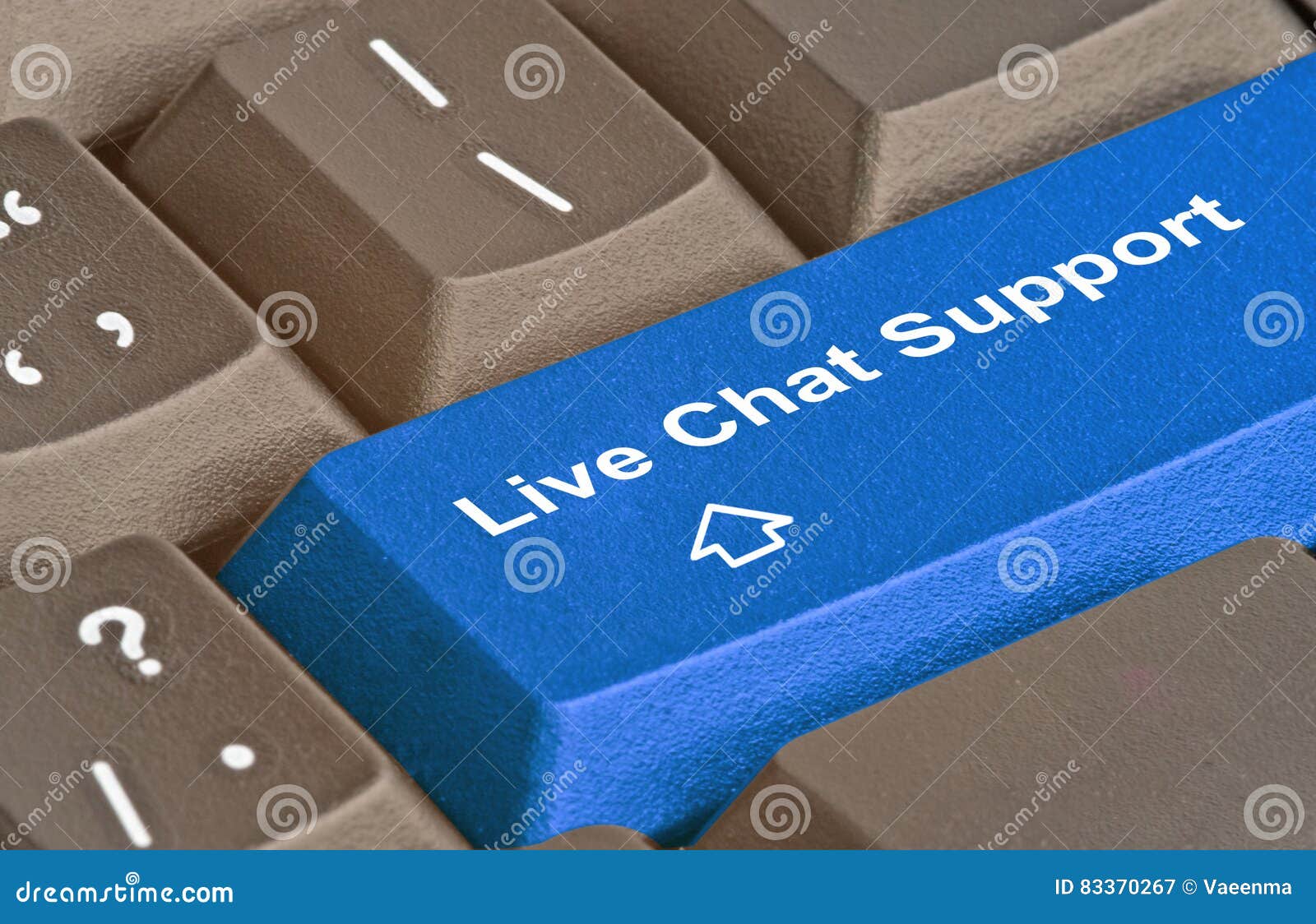 Live chat support stock image. Image of internet, organization - 83370267